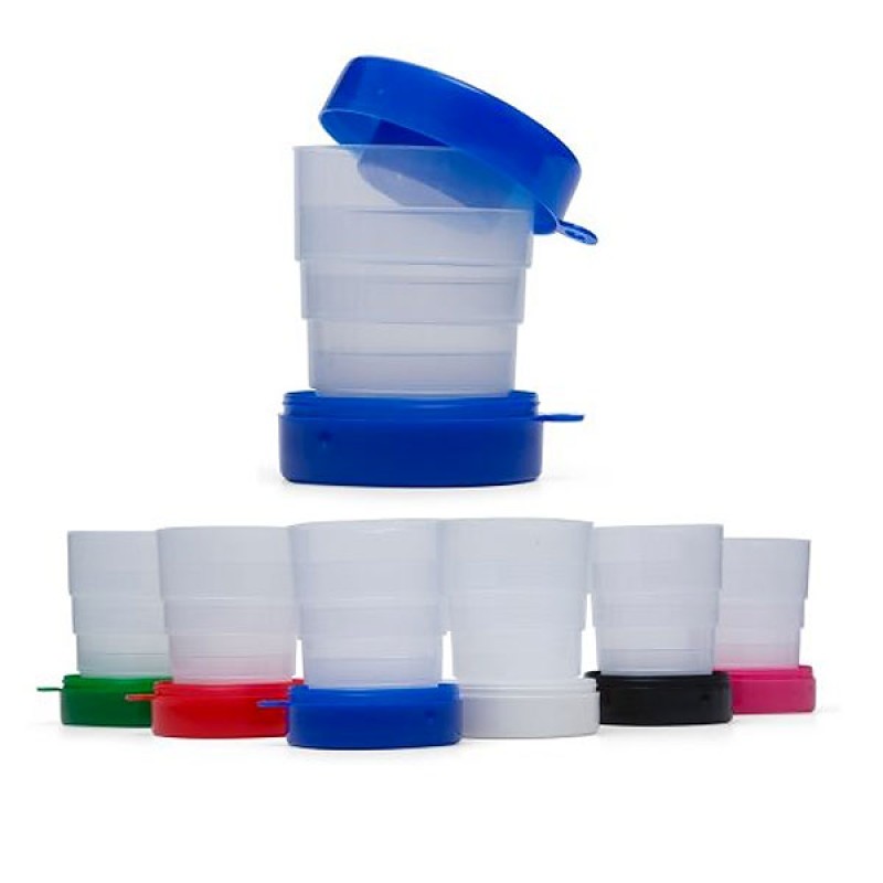 Copo Retrátil 200ml Personalizado | Copo Retrátil Personalizado